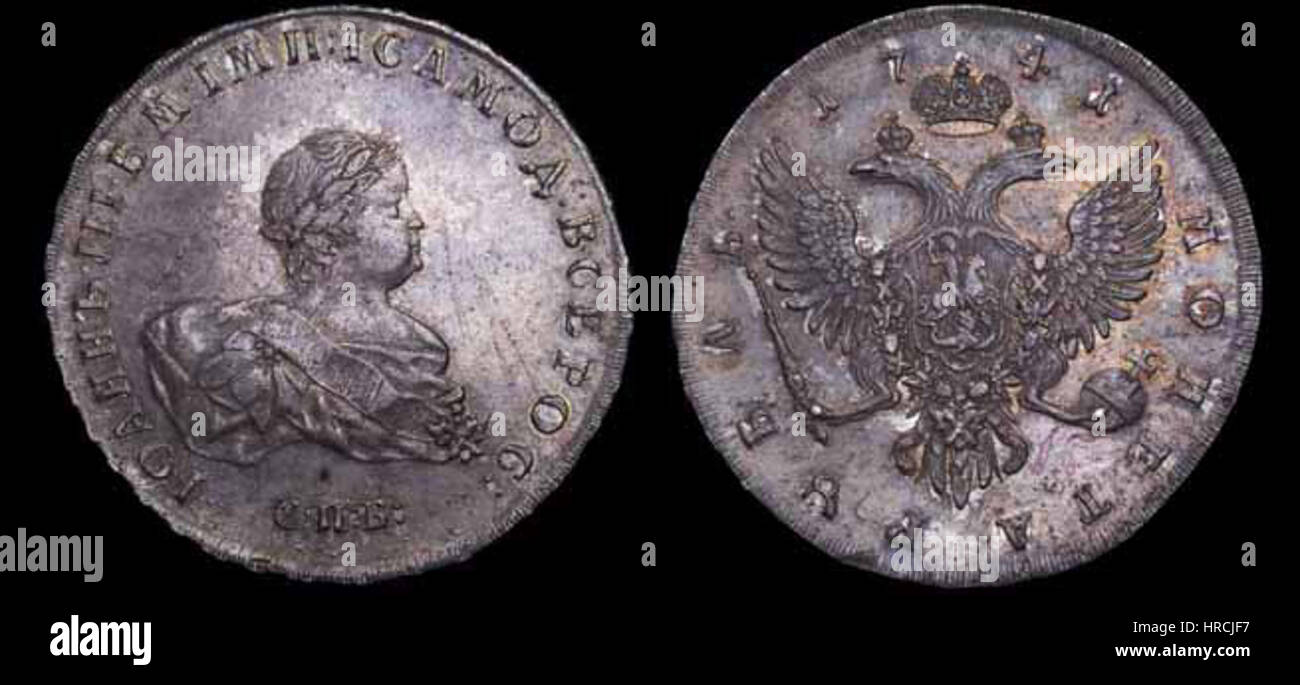'Rubl 1741' refers to a notable artwork or historical object related to ...