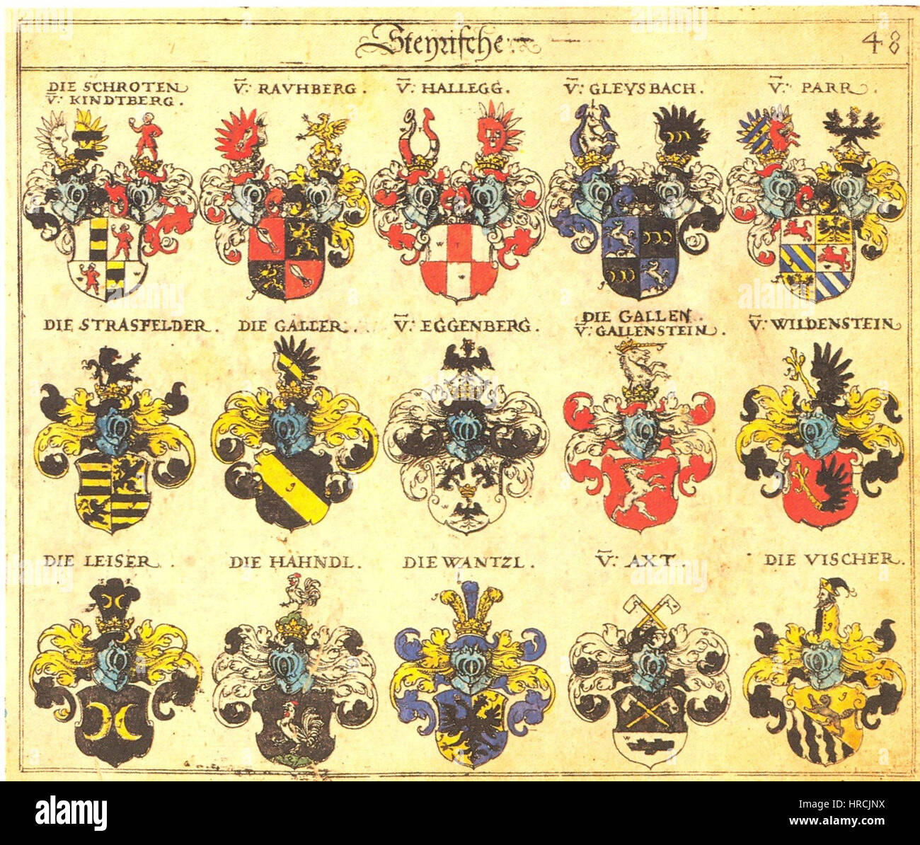 Family heraldry hi-res stock photography and images - Alamy