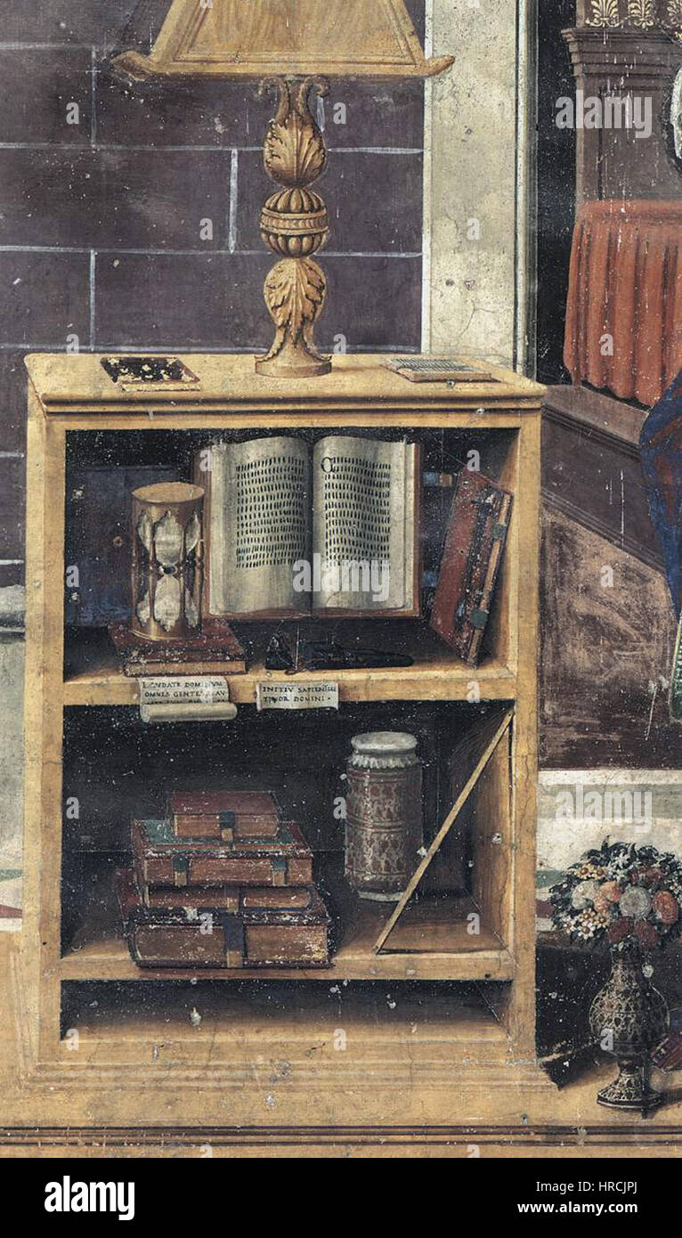 Sebastiano Mainardi's painting is a prime example of the Renaissance ...