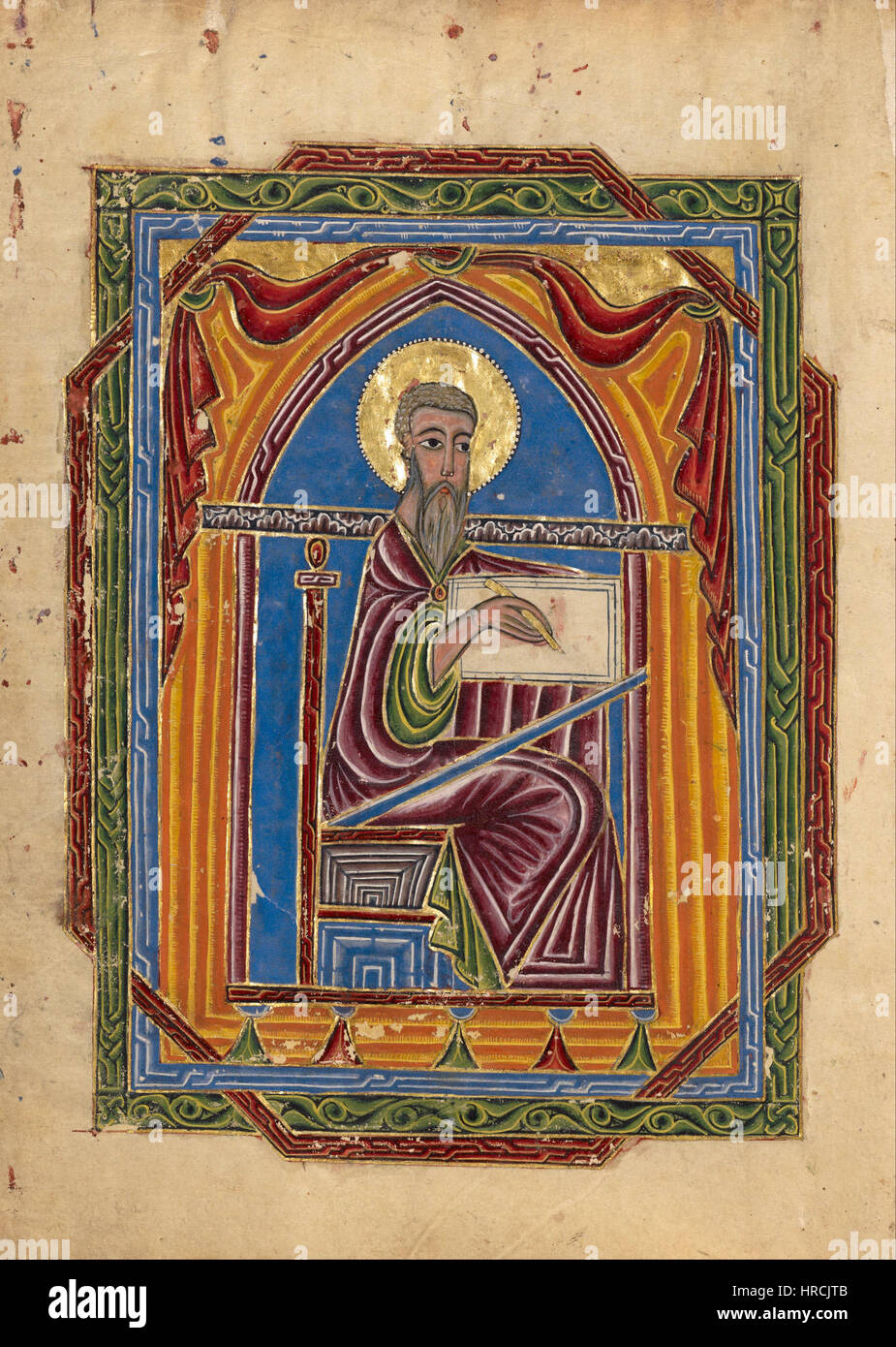 Saint Matthew - Google Art Project (6826325 Stock Photo - Alamy