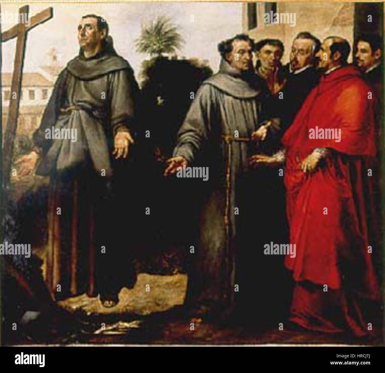 The painting 'San Diego' by Murillo captures the saint in a moment of ...