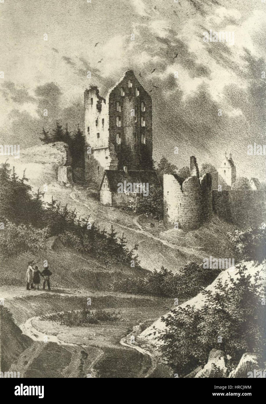 Ruine Herrenzimmern is a historic site, a ruined castle in Germany. It ...