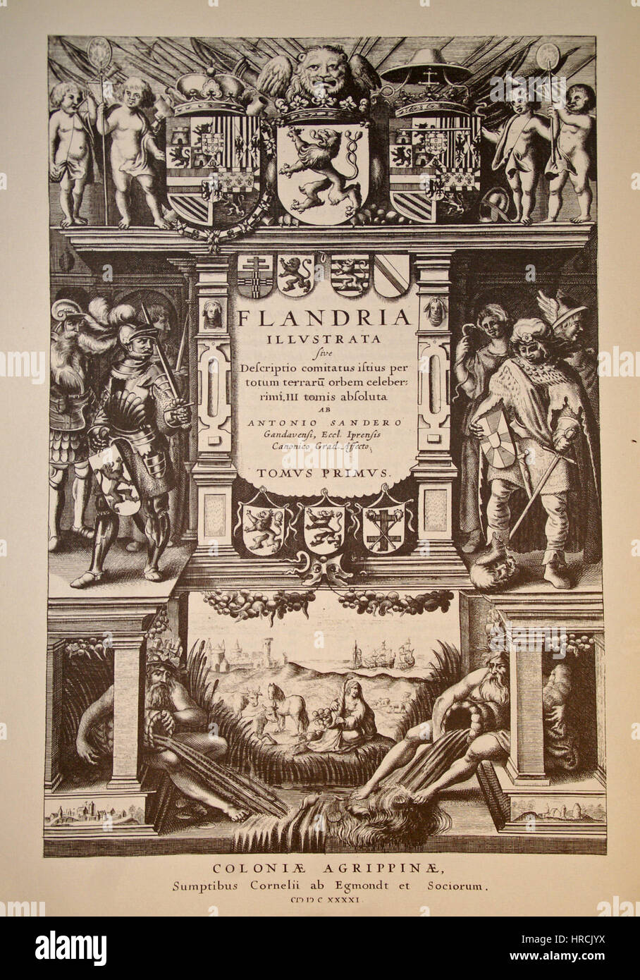 Sanderus - Frontispies FI Stock Photo - Alamy