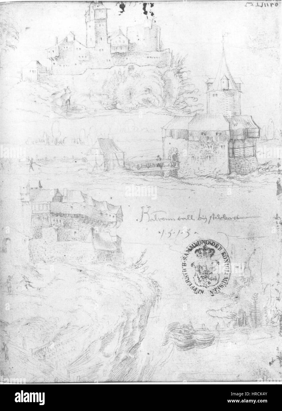 Renaissance E2 Hans Baldung Burgen Stock Photo - Alamy