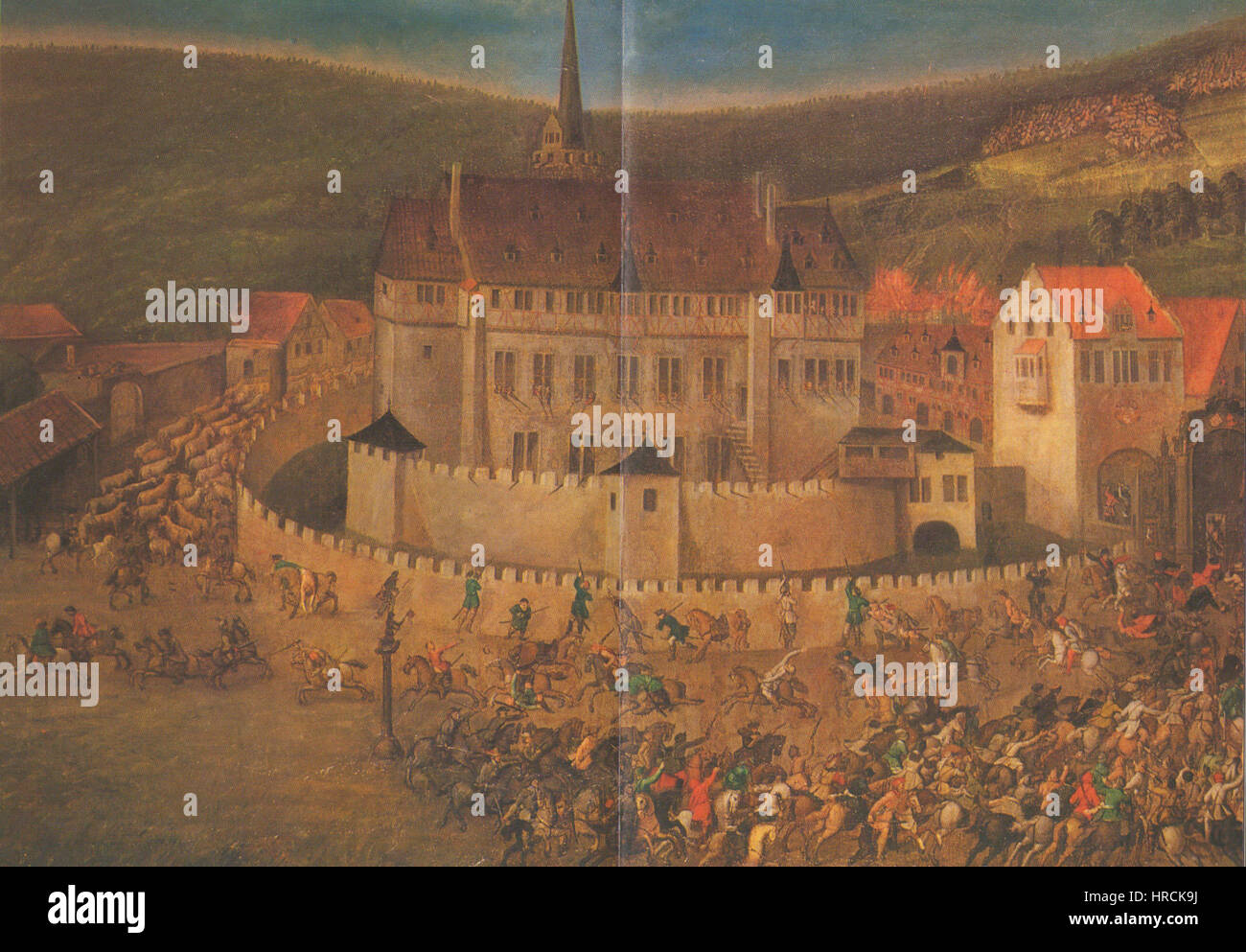 The Schloss Erbach is a historic castle in Germany, known for its ...