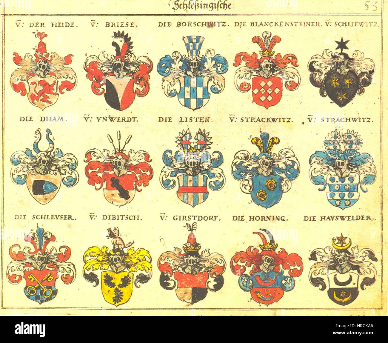 German noble families hi-res stock photography and images - Alamy