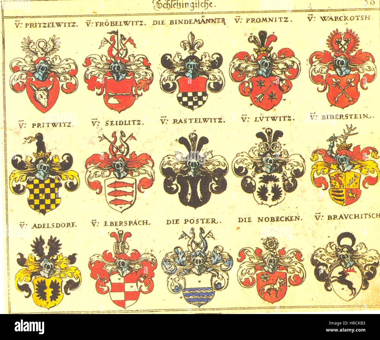 'Siebmacher 056' refers to a work by Johann Siebmacher, a German ...