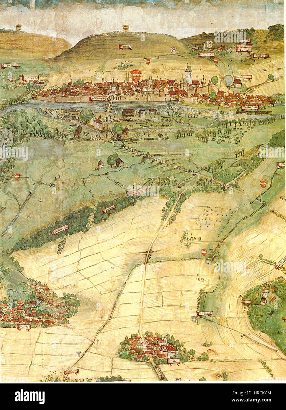 Renaissance era maps hi-res stock photography and images - Alamy