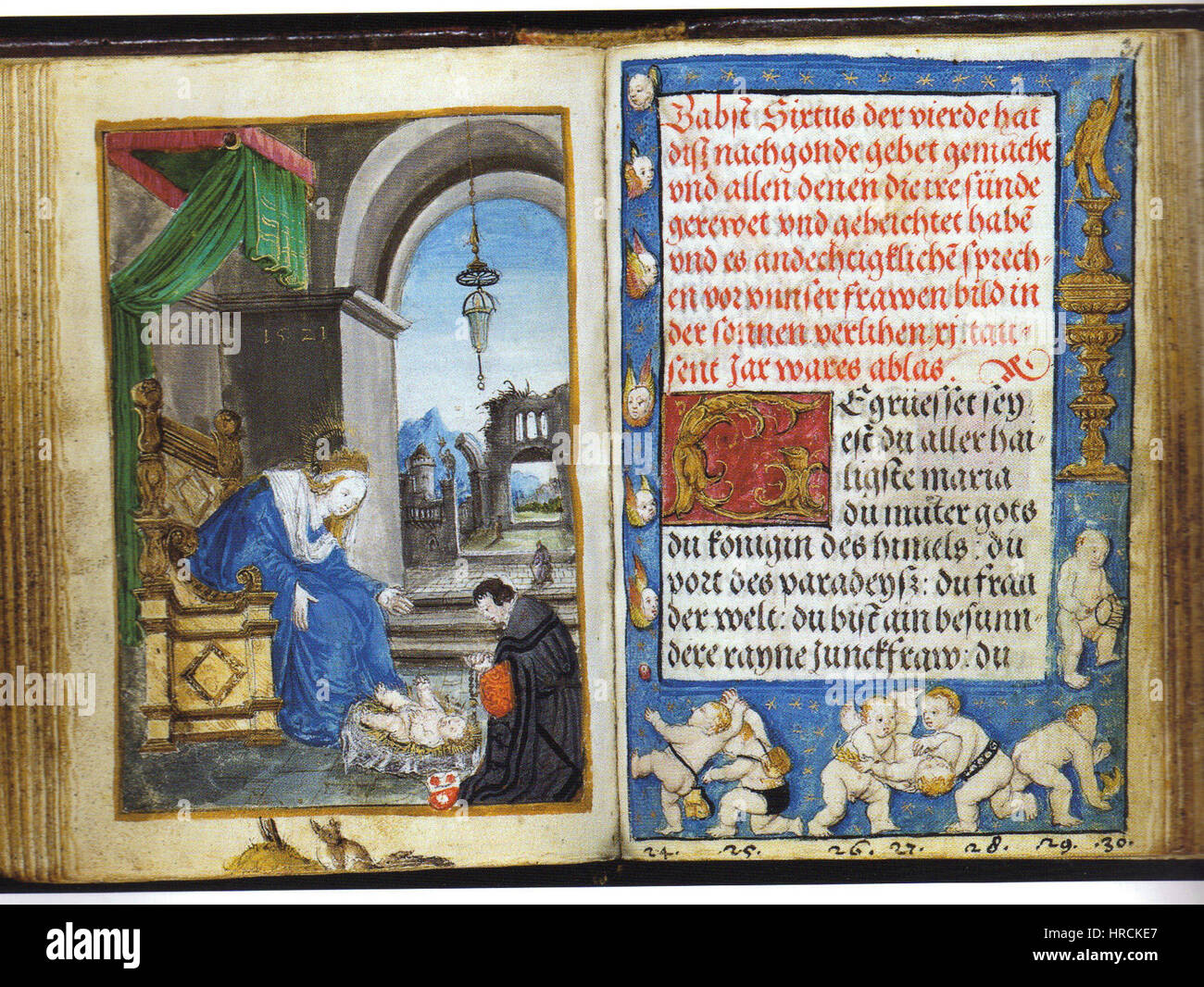 Gebetbuch hi-res stock photography and images - Alamy