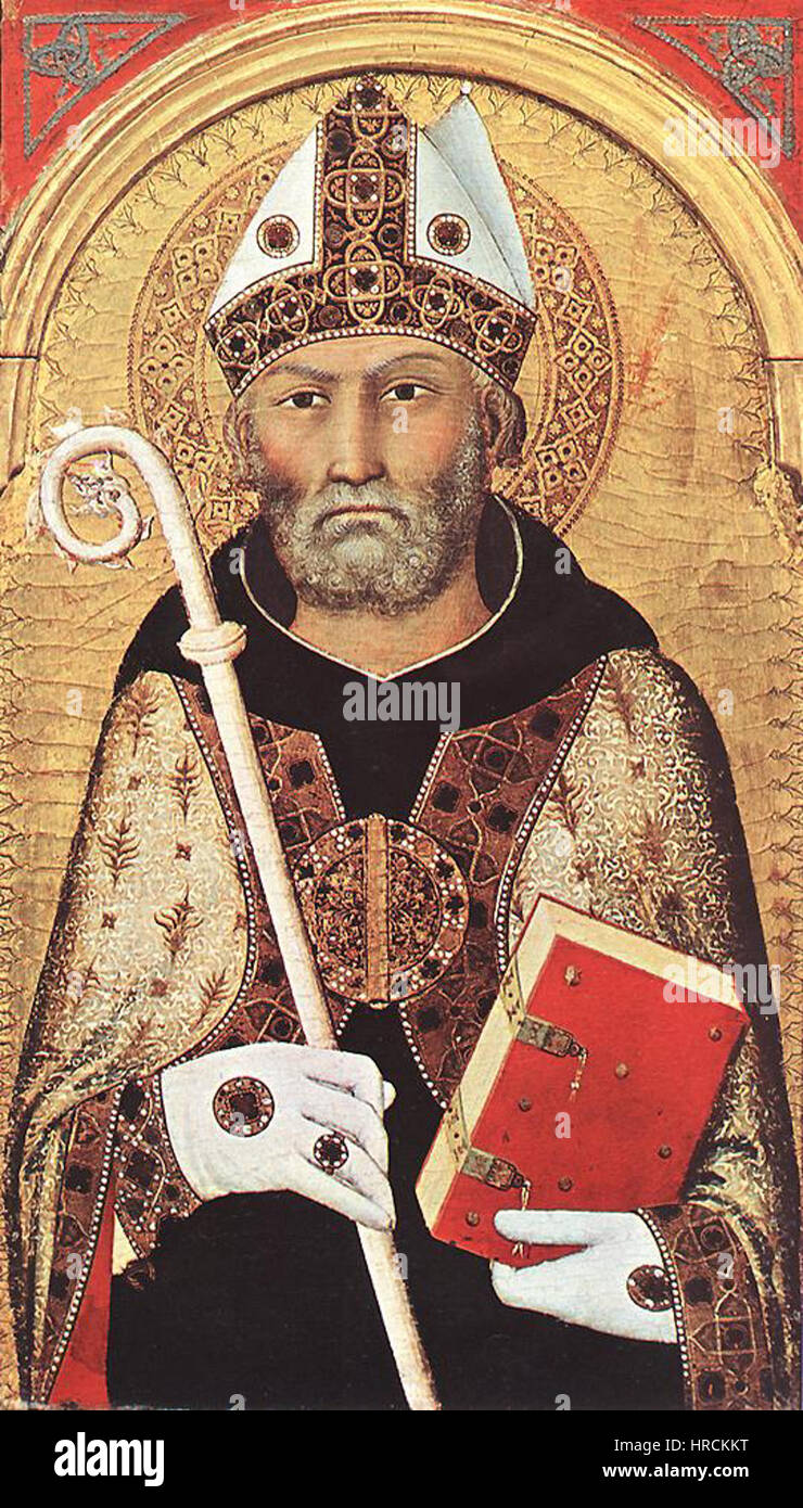 Simone Martini - Polyptych (detail) - WGA21408 Stock Photo - Alamy