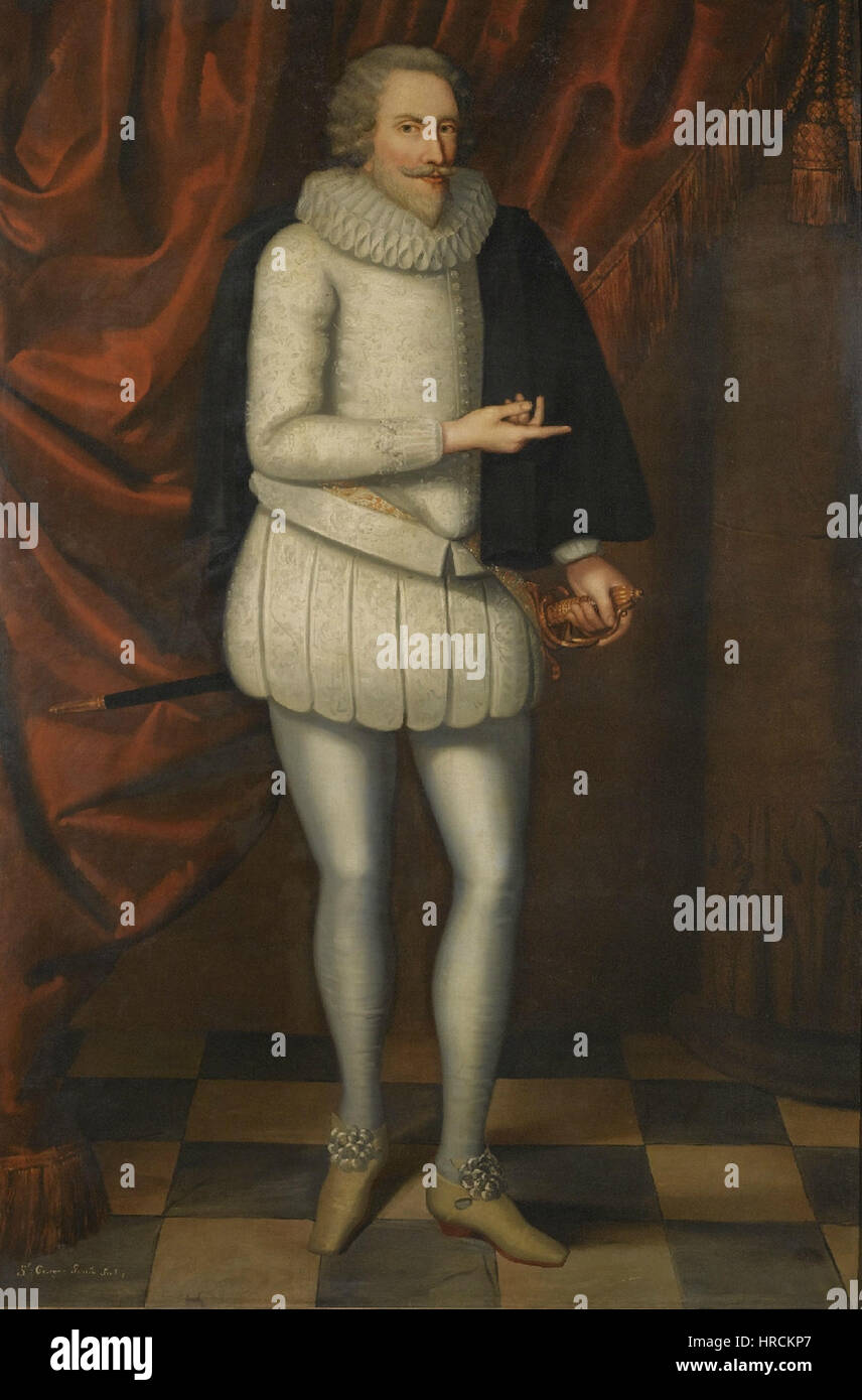 Sir george savile hi-res stock photography and images - Alamy