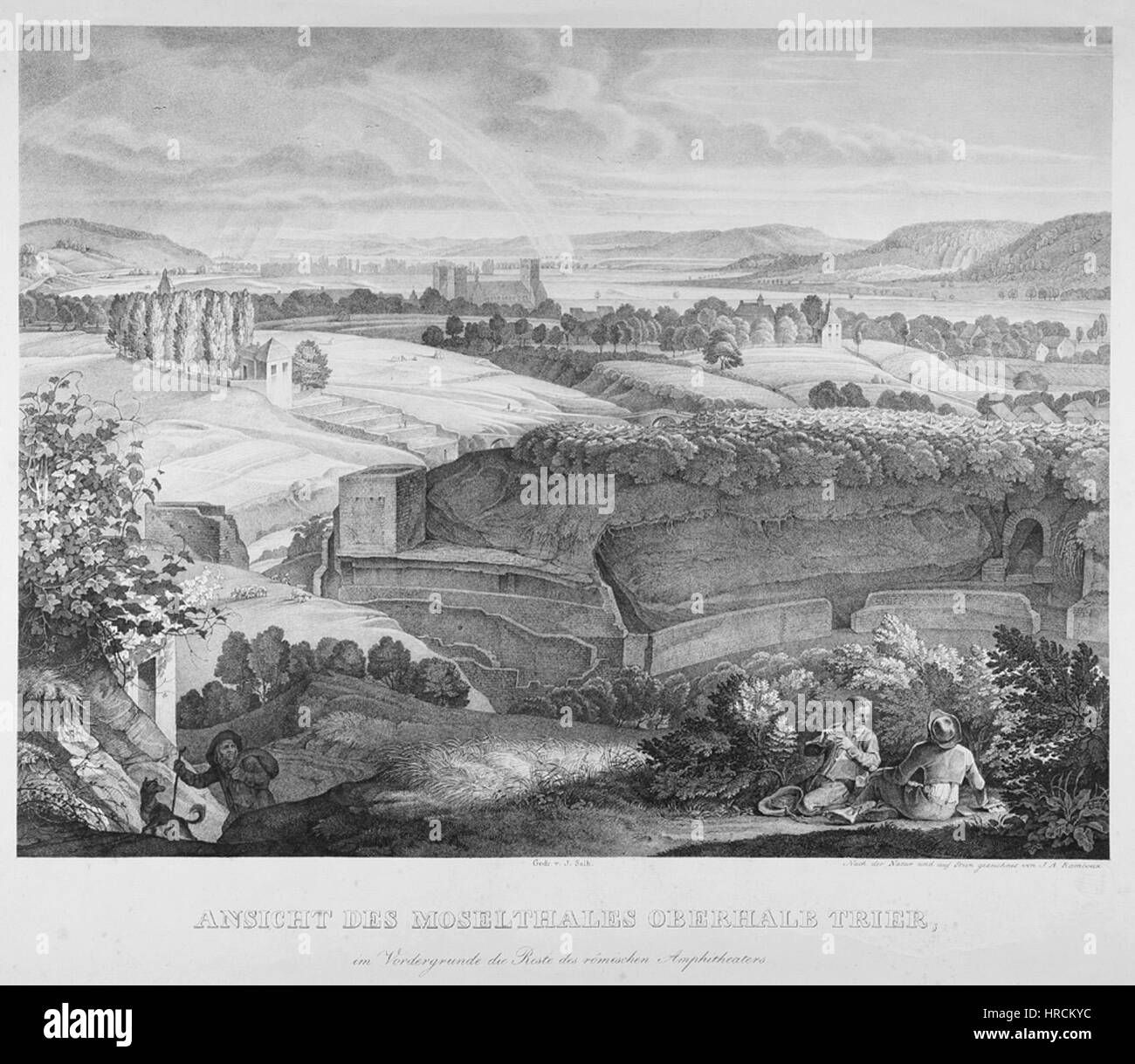 Ancient amphitheater in ruins Black and White Stock Photos & Images - Alamy