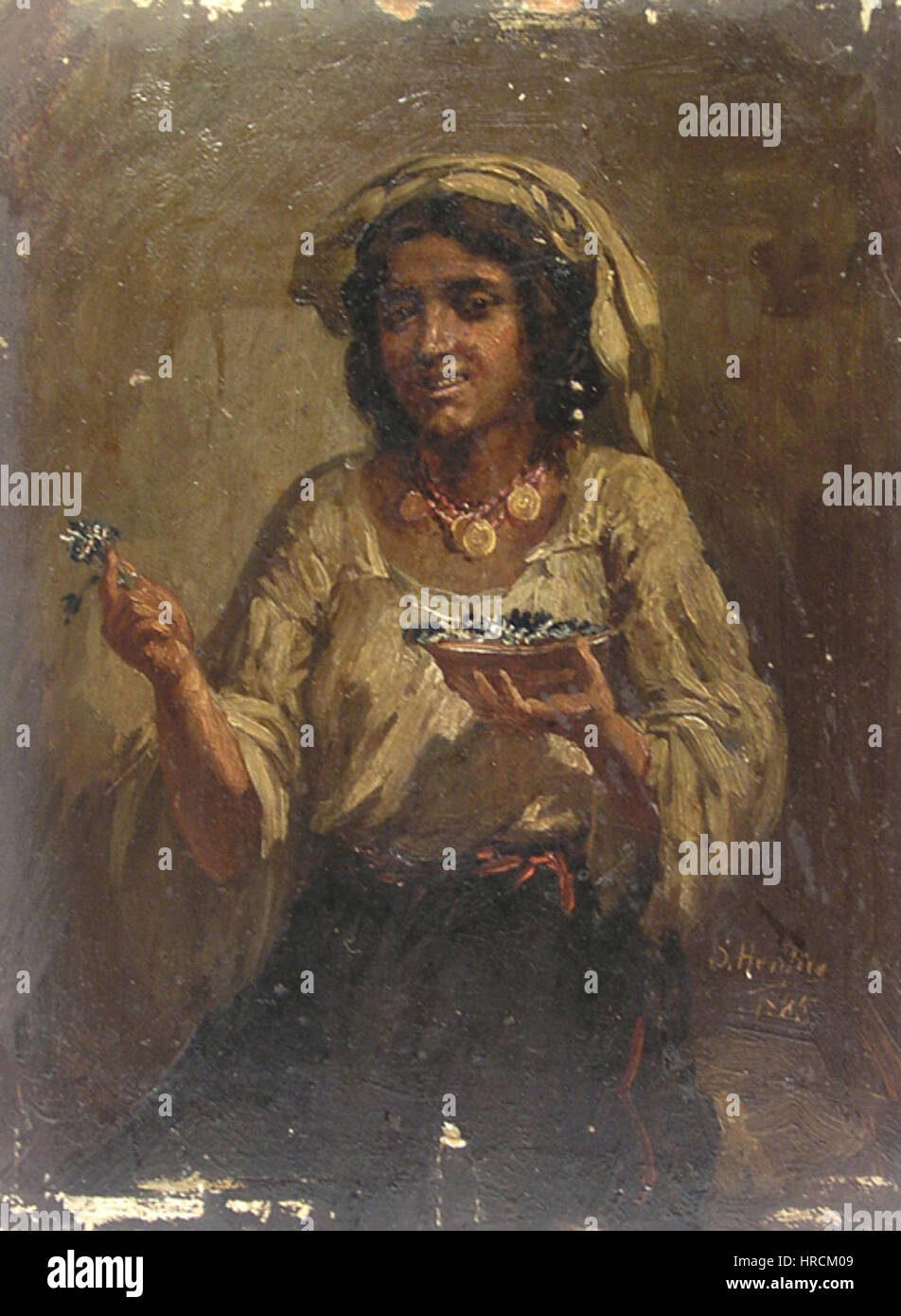 Sava Hentia’s 'Tiganca' presents a portrayal of a traditional woman ...