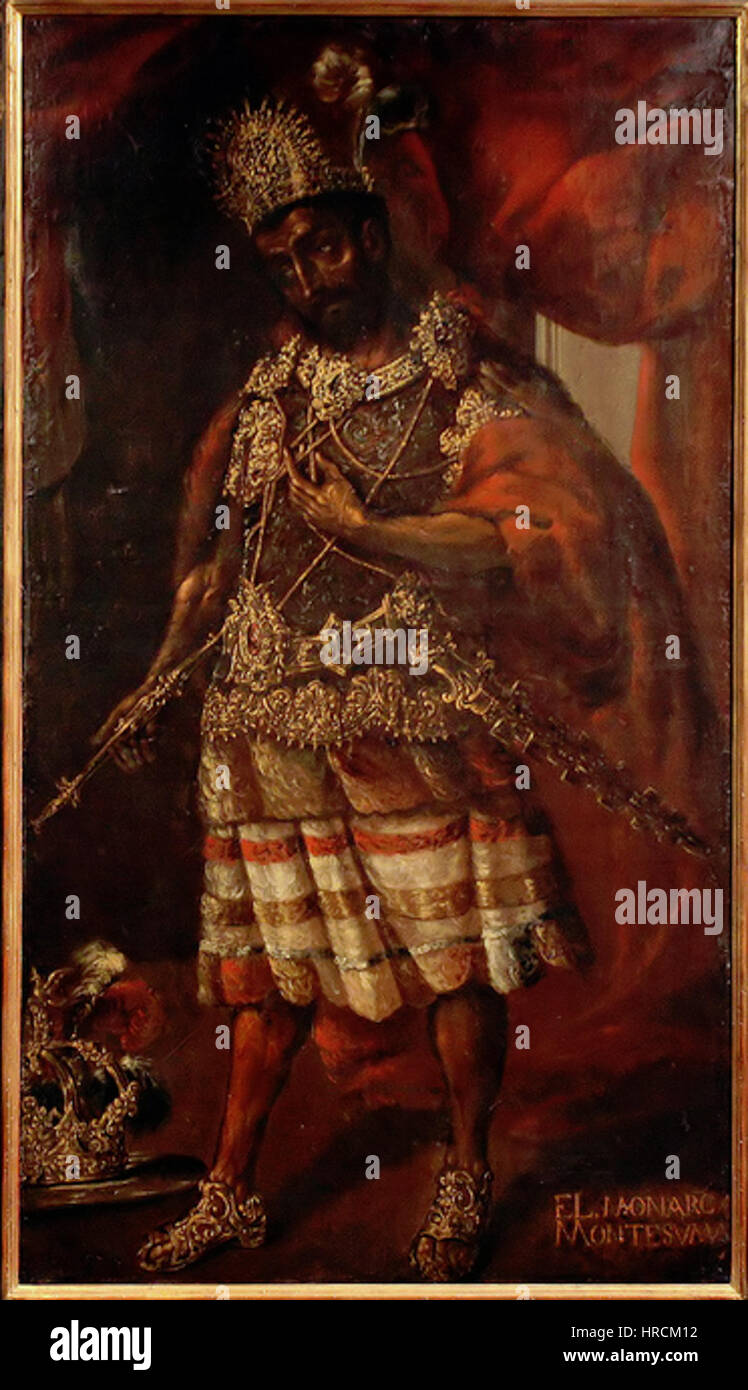 Moctezuma ii hi-res stock photography and images - Alamy