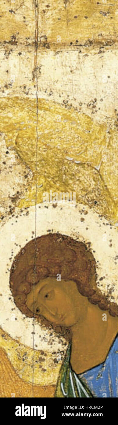 Rublev Troitsa detail Stock Photo - Alamy