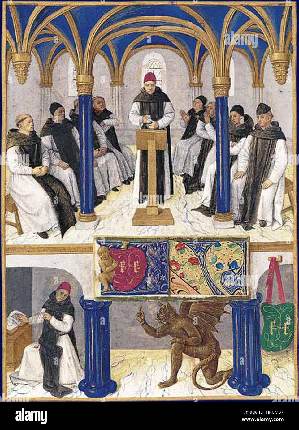 Saint Bernard of Clairvaux was a 12th-century French abbot, theologian ...
