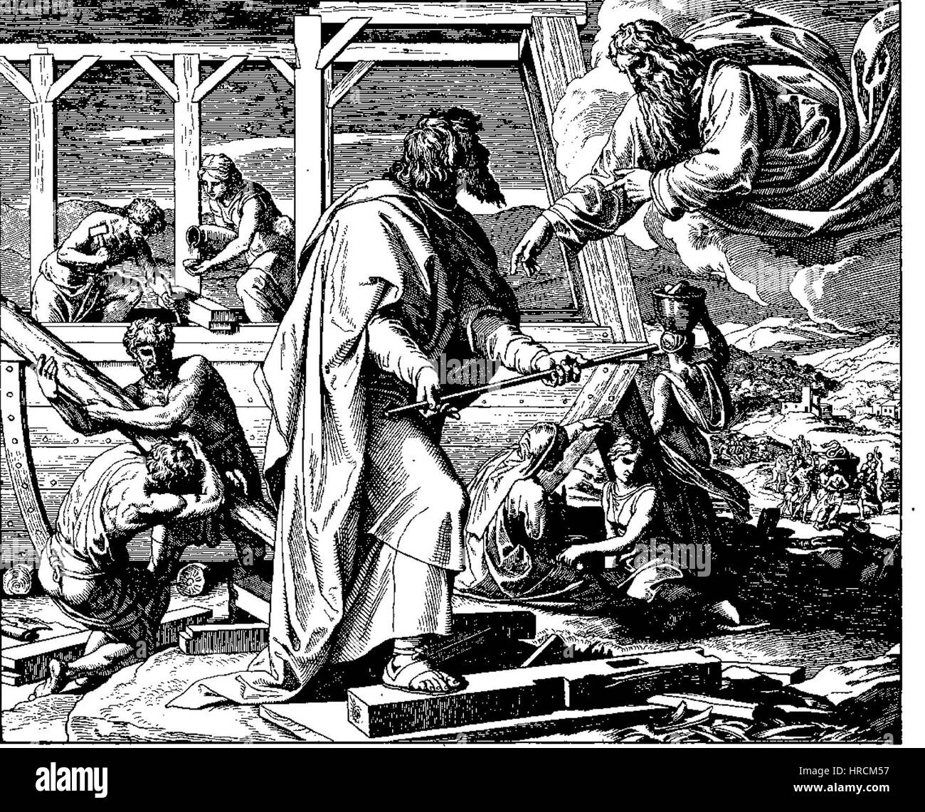 Historical bible art Black and White Stock Photos & Images - Alamy