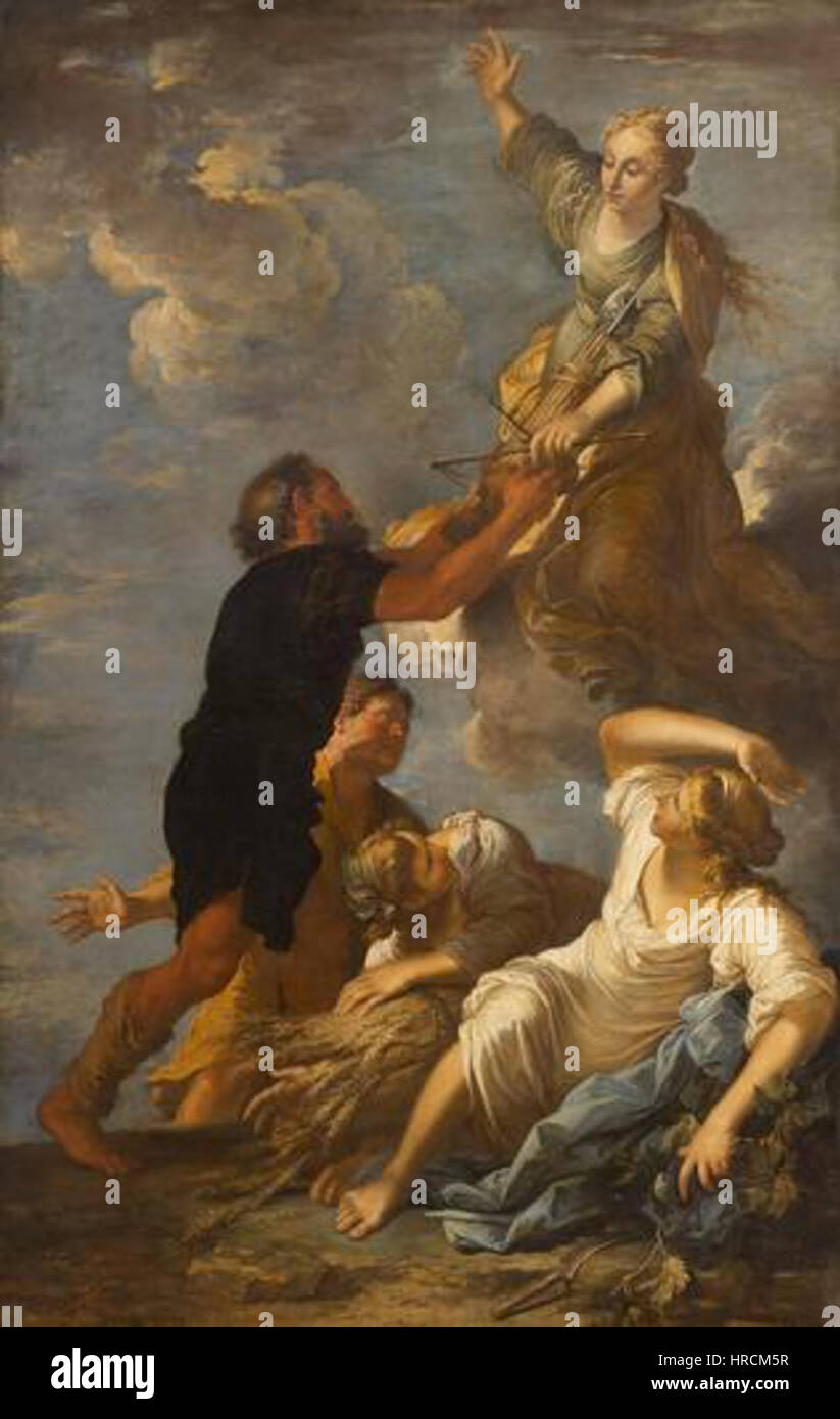 Salvatore Rosa 005 Stock Photo - Alamy