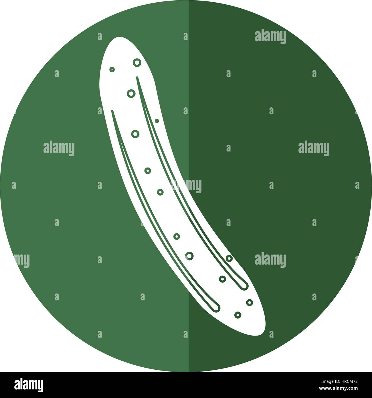 cucumber vegetable nutrition shadow Stock Vector Image & Art - Alamy