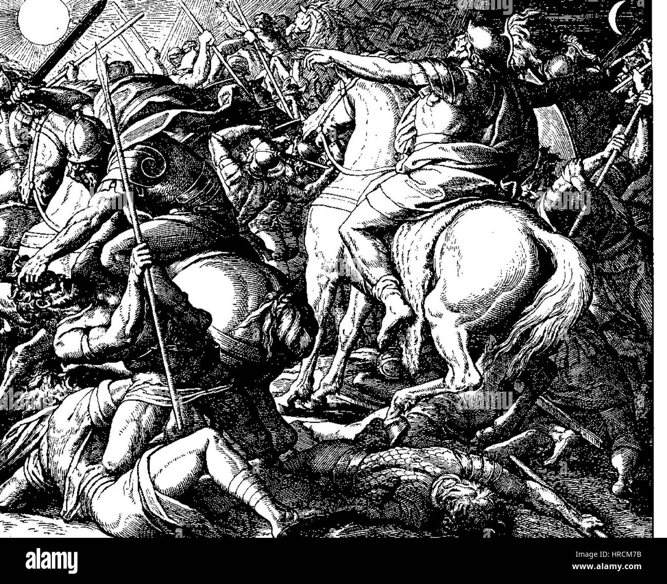 Schnorr von Carolsfeld Bibel in Bildern 1860 071 Stock Photo - Alamy