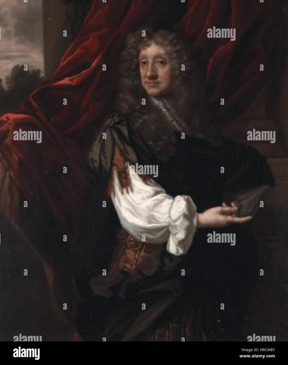 Sir Ralph Verney, 1st Baronet, of Middle Claydon Stock Photo - Alamy