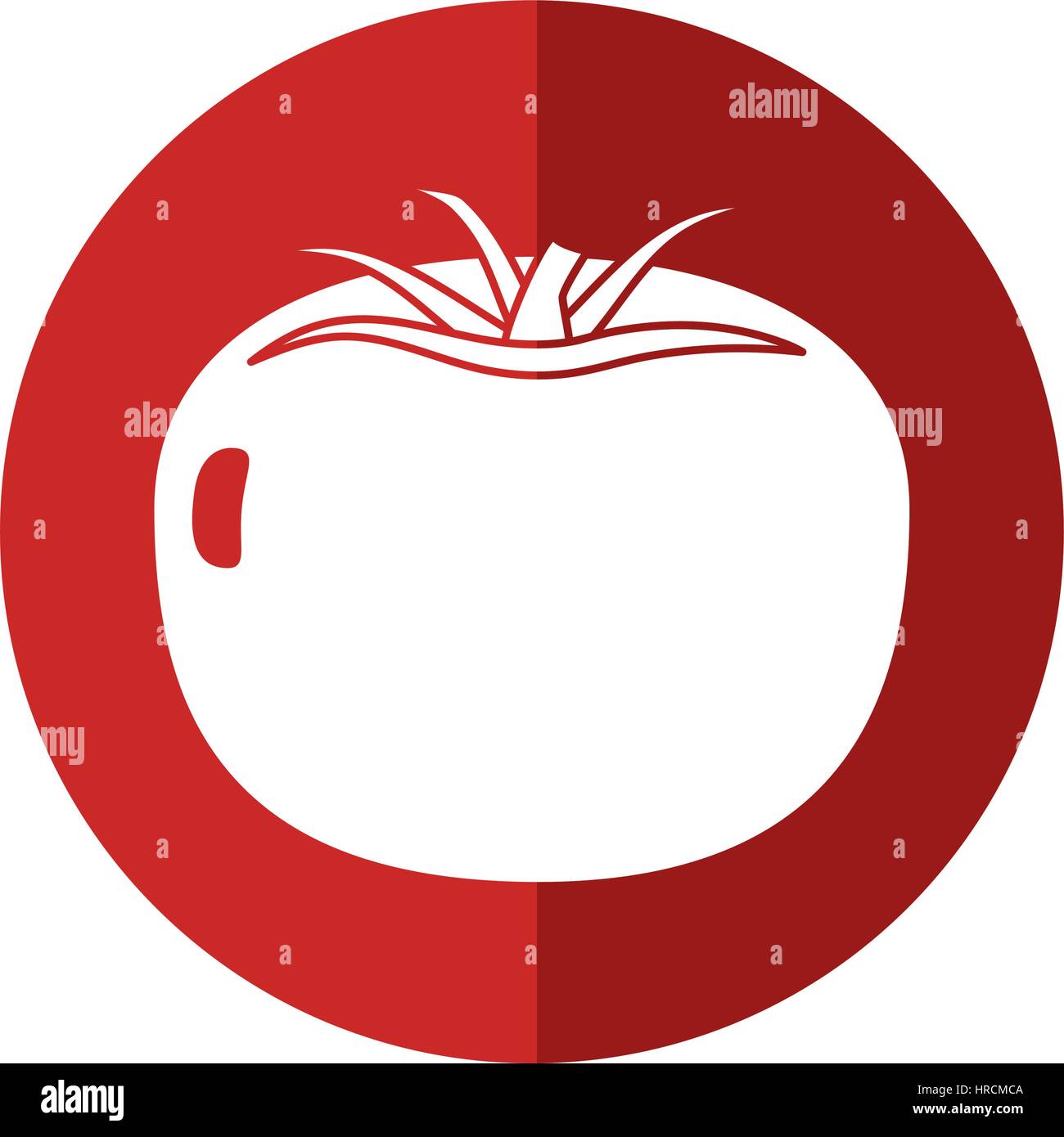 tomato vegetable healthy shadow Stock Vector Image & Art - Alamy