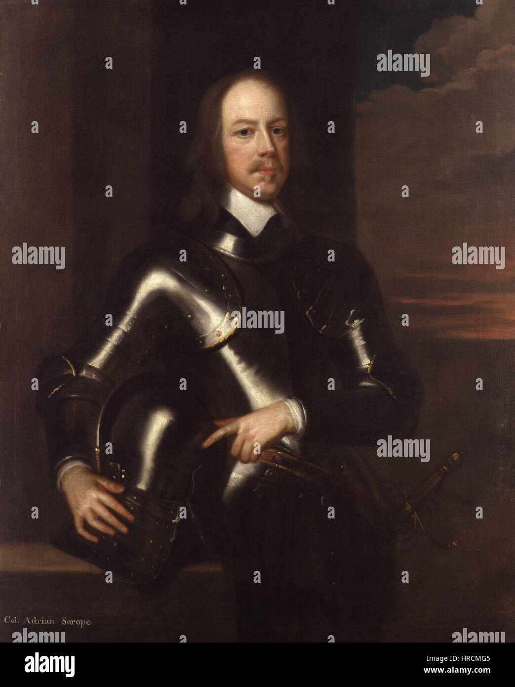 Adrian Scrope by Robert Walker Stock Photo - Alamy