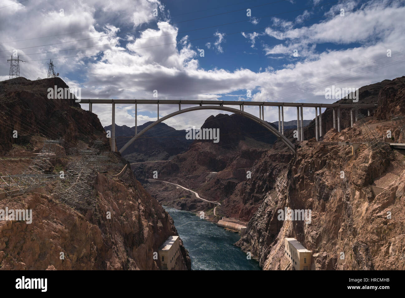 Hoover Dam, Nevada, USA, America Stock Photo - Alamy