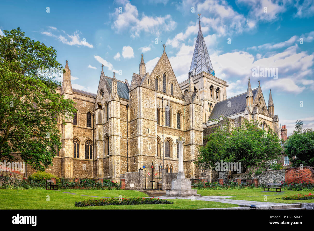 Rochester Cathedral High Resolution Stock Photography and Images - Alamy