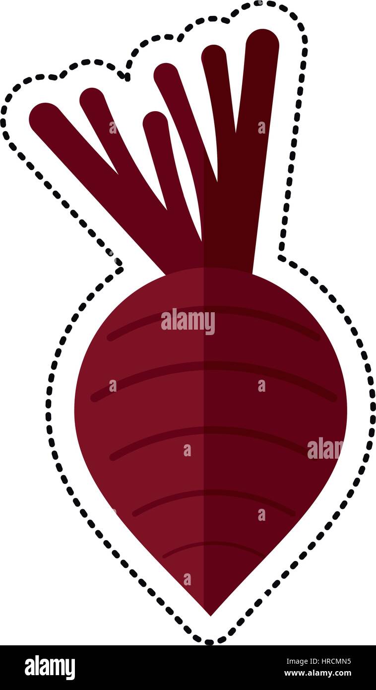 cartoon beet vegetable nutrition icon Stock Vector Image & Art - Alamy