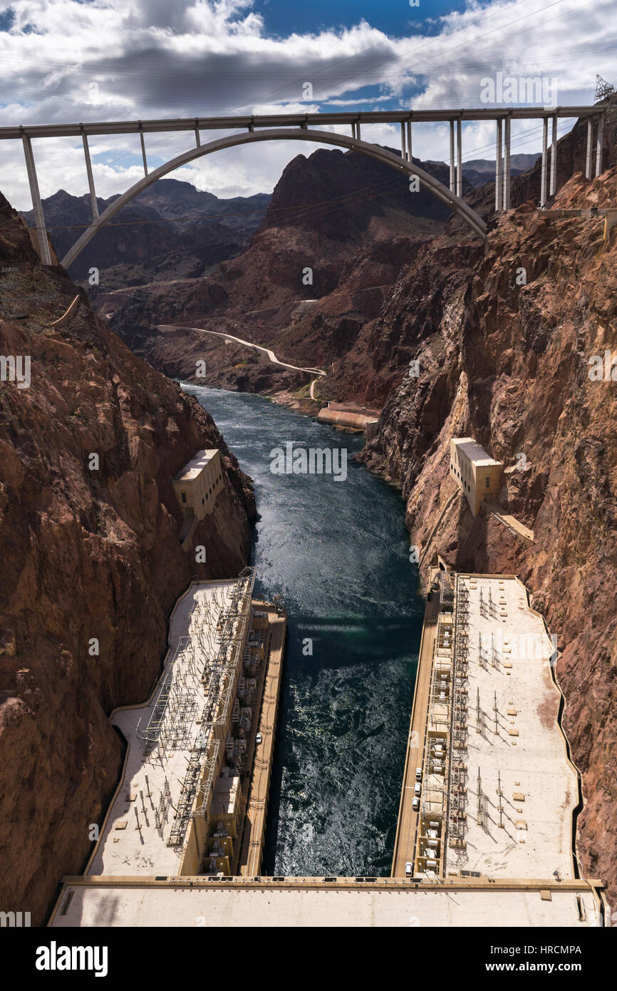 Hoover Dam, Nevada, USA, America Stock Photo - Alamy