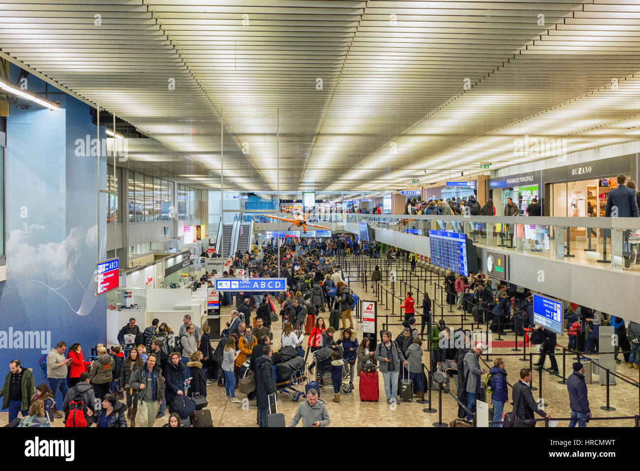 Geneva Airport Stock Photos & Geneva Airport Stock Images - Alamy