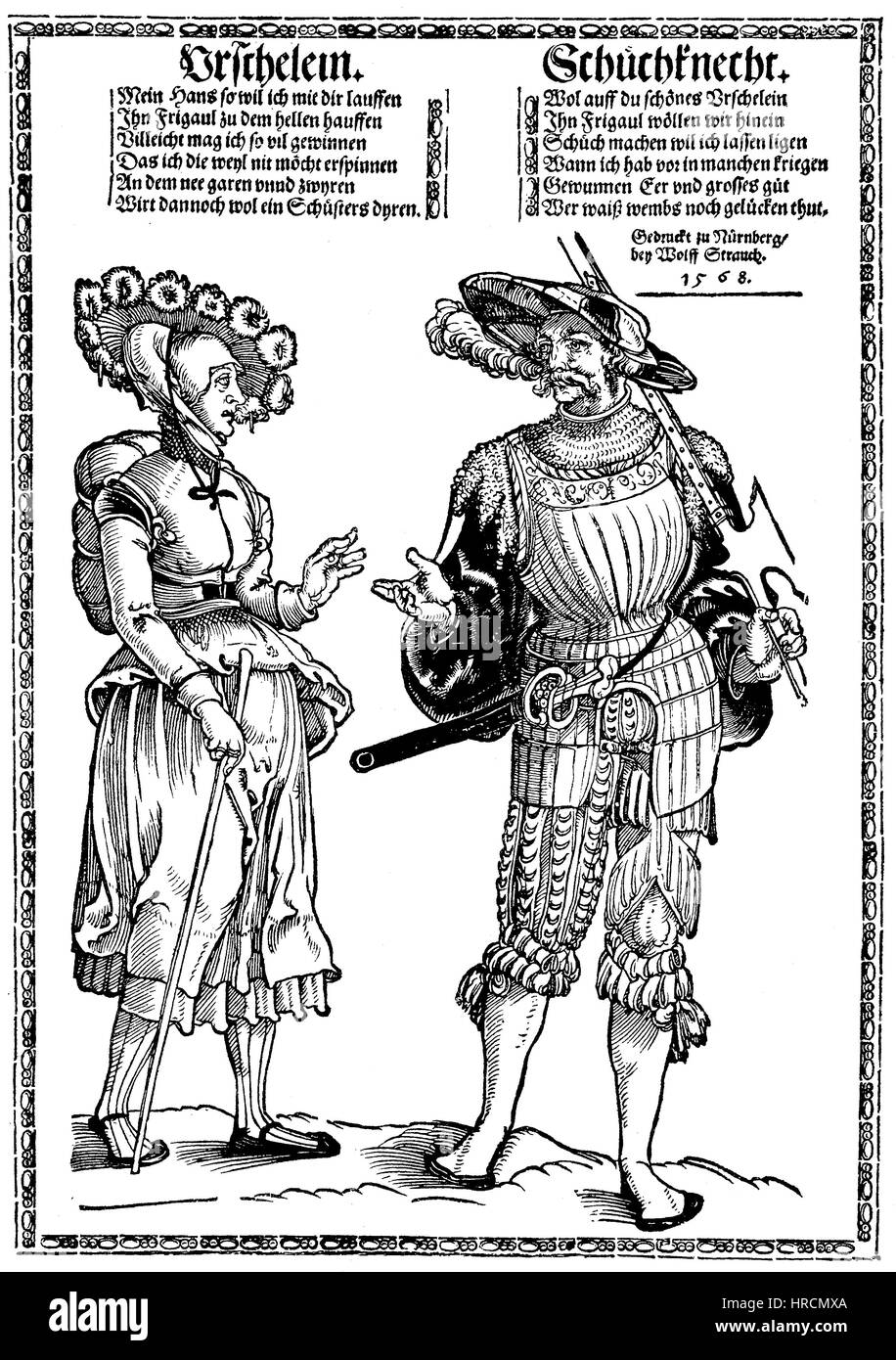 A craftsman leaving his profession and going to war as a land slave ...