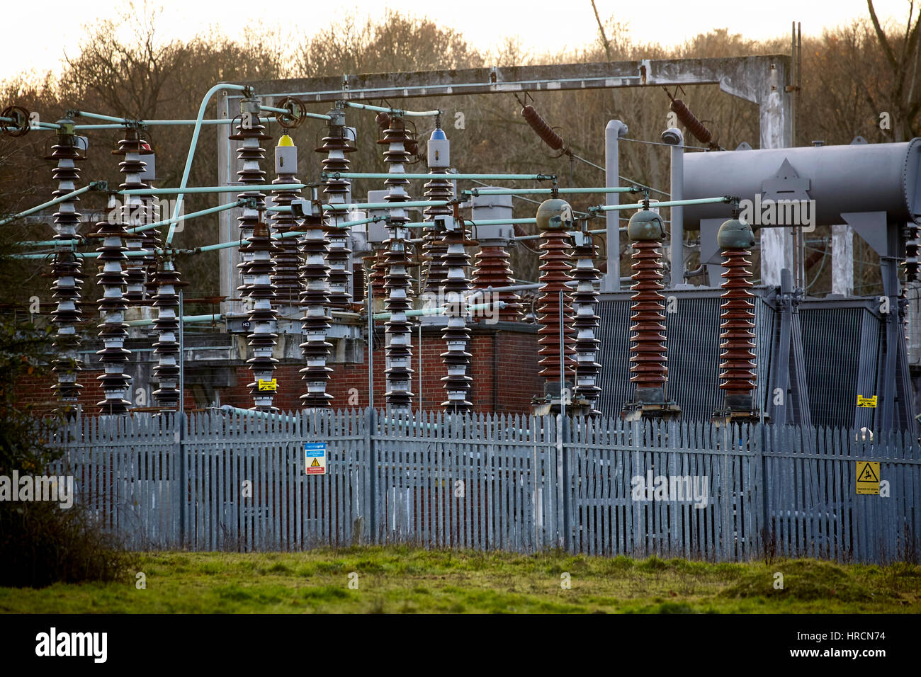 Sub station hi-res stock photography and images - Alamy