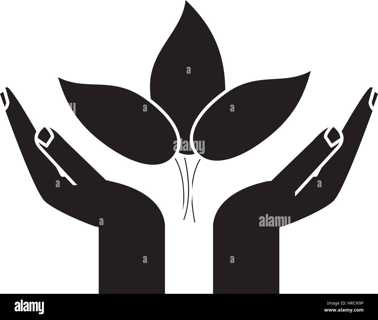 Hand pictogram hi-res stock photography and images - Alamy