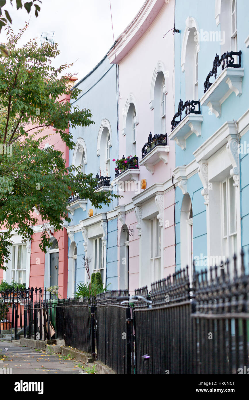 Multi coloured houses hi-res stock photography and images - Alamy