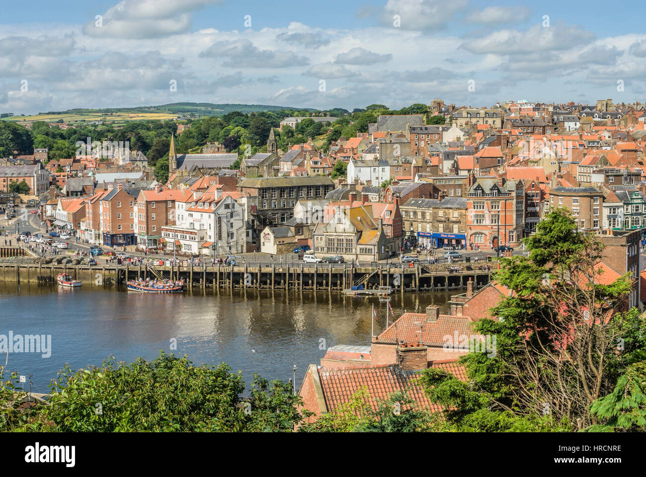 Medieval waterfront england hi-res stock photography and images - Alamy