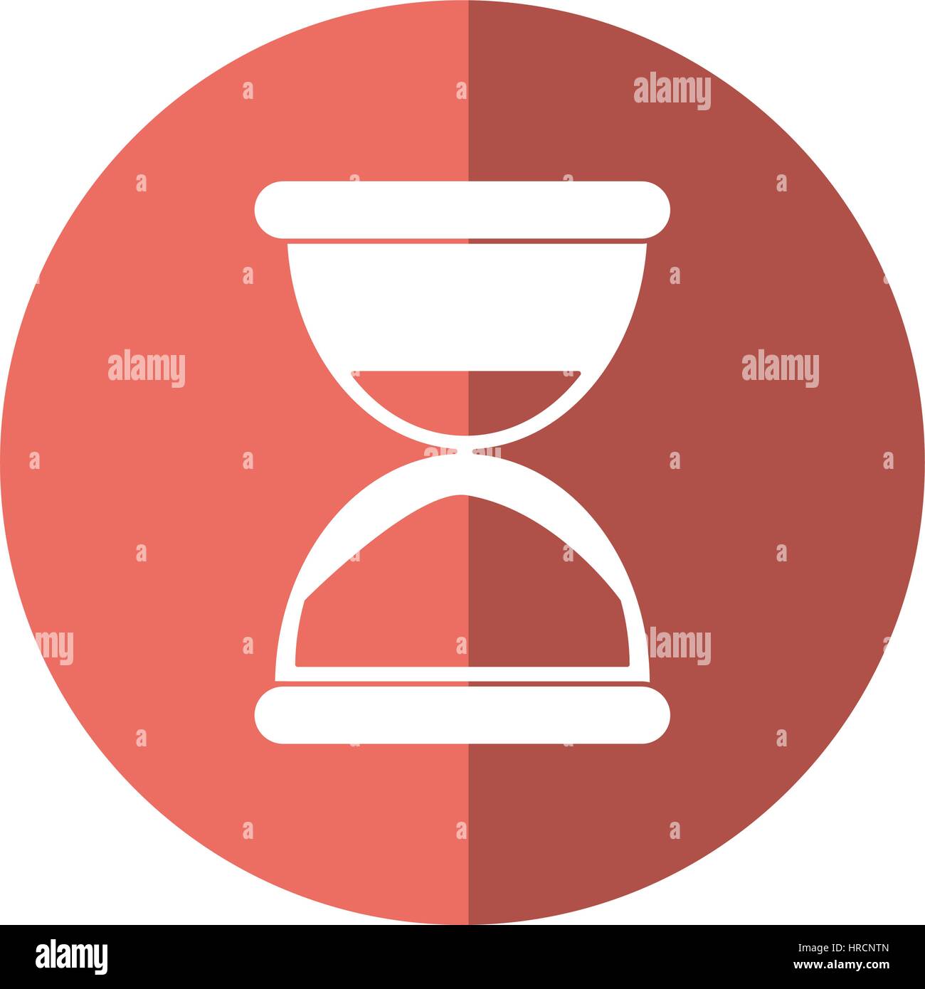 sand clock time icon shadow Stock Vector Image & Art - Alamy