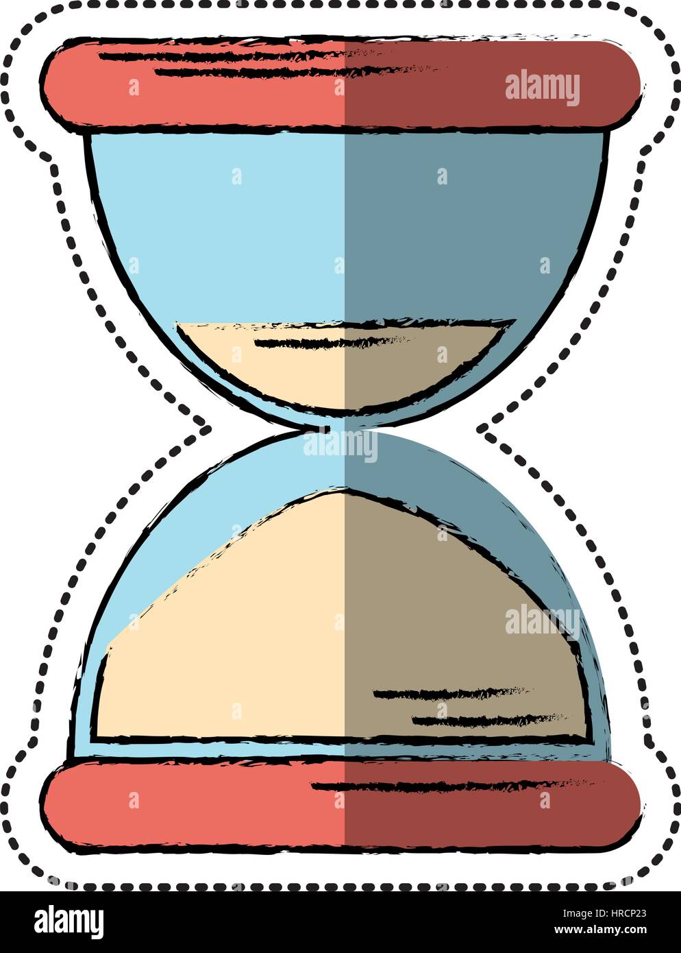 Clock Clipart High Resolution Stock Photography and Images - Alamy