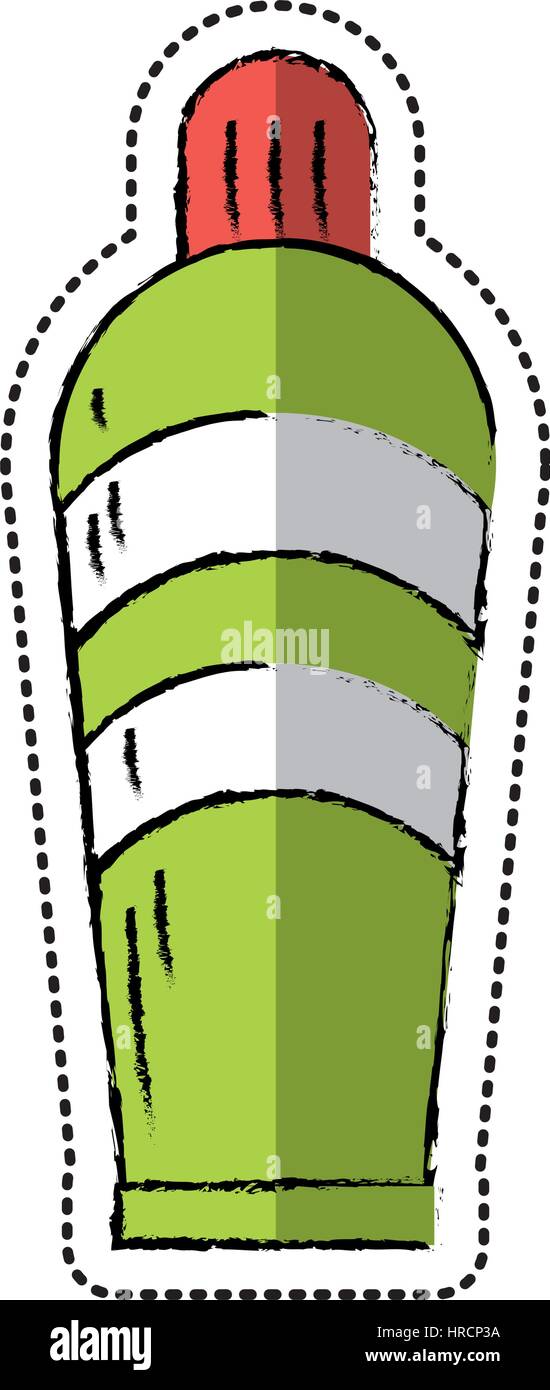 Cartoon plastic tube cream hi-res stock photography and images - Alamy