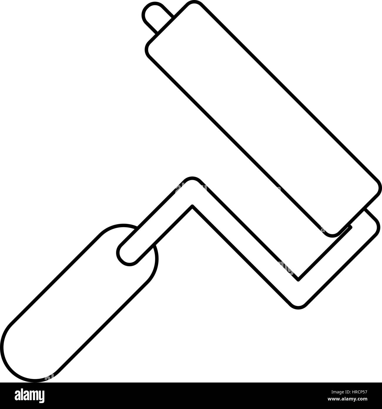 Crane roller Black and White Stock Photos & Images - Alamy