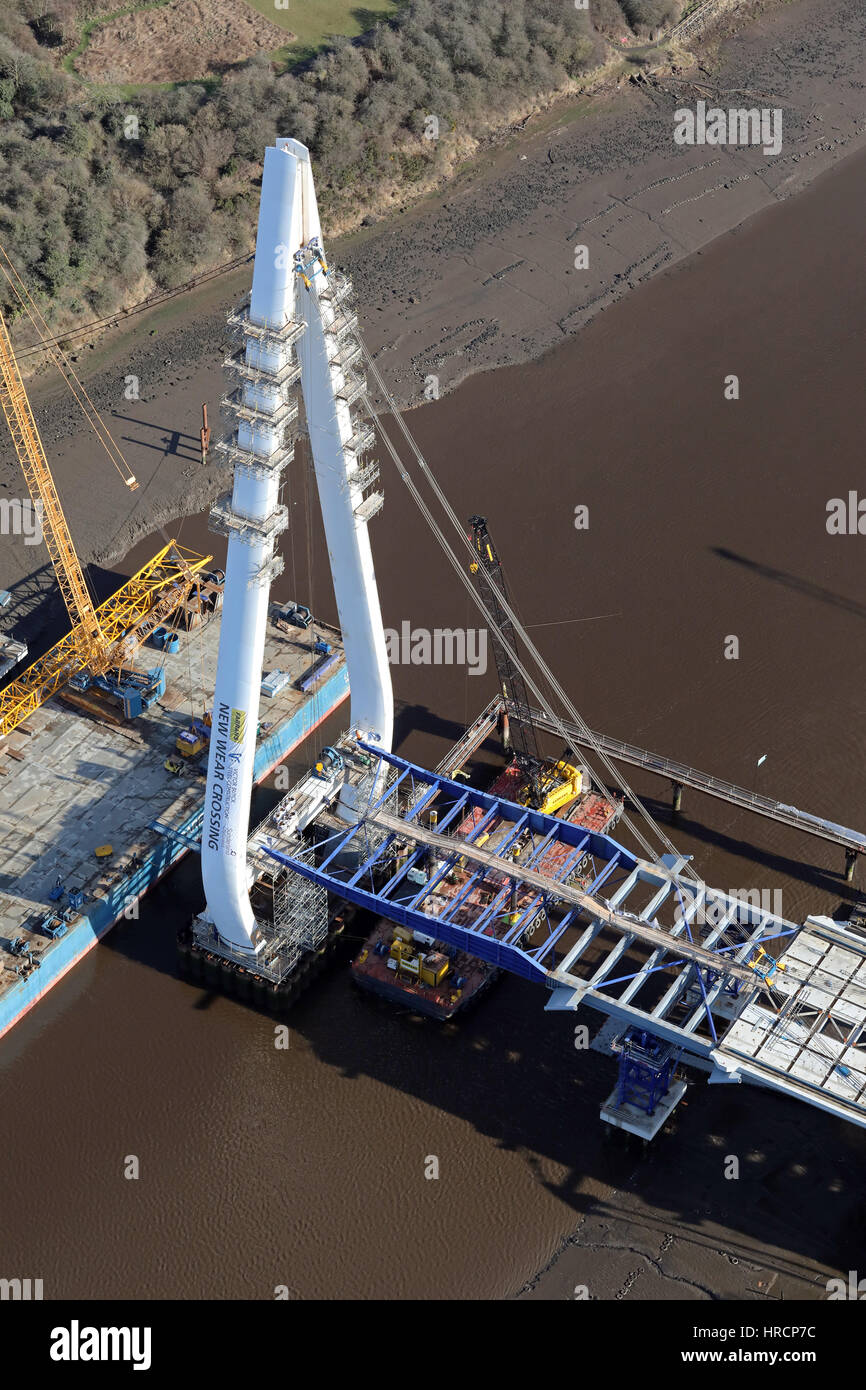 The Northern Spire Bridge High Resolution Stock Photography and Images ...