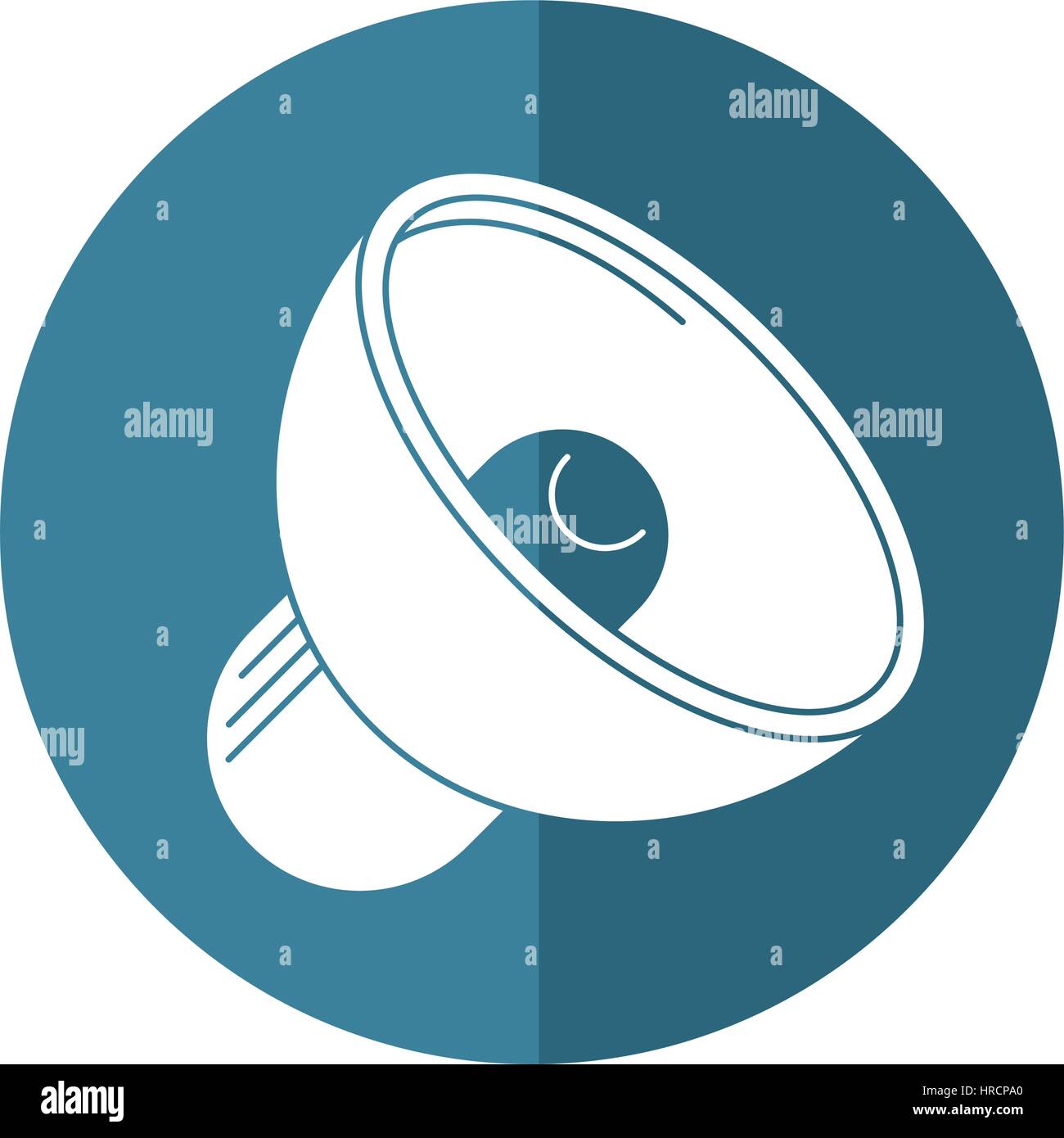 speaker sound volume shadow Stock Vector Image & Art - Alamy