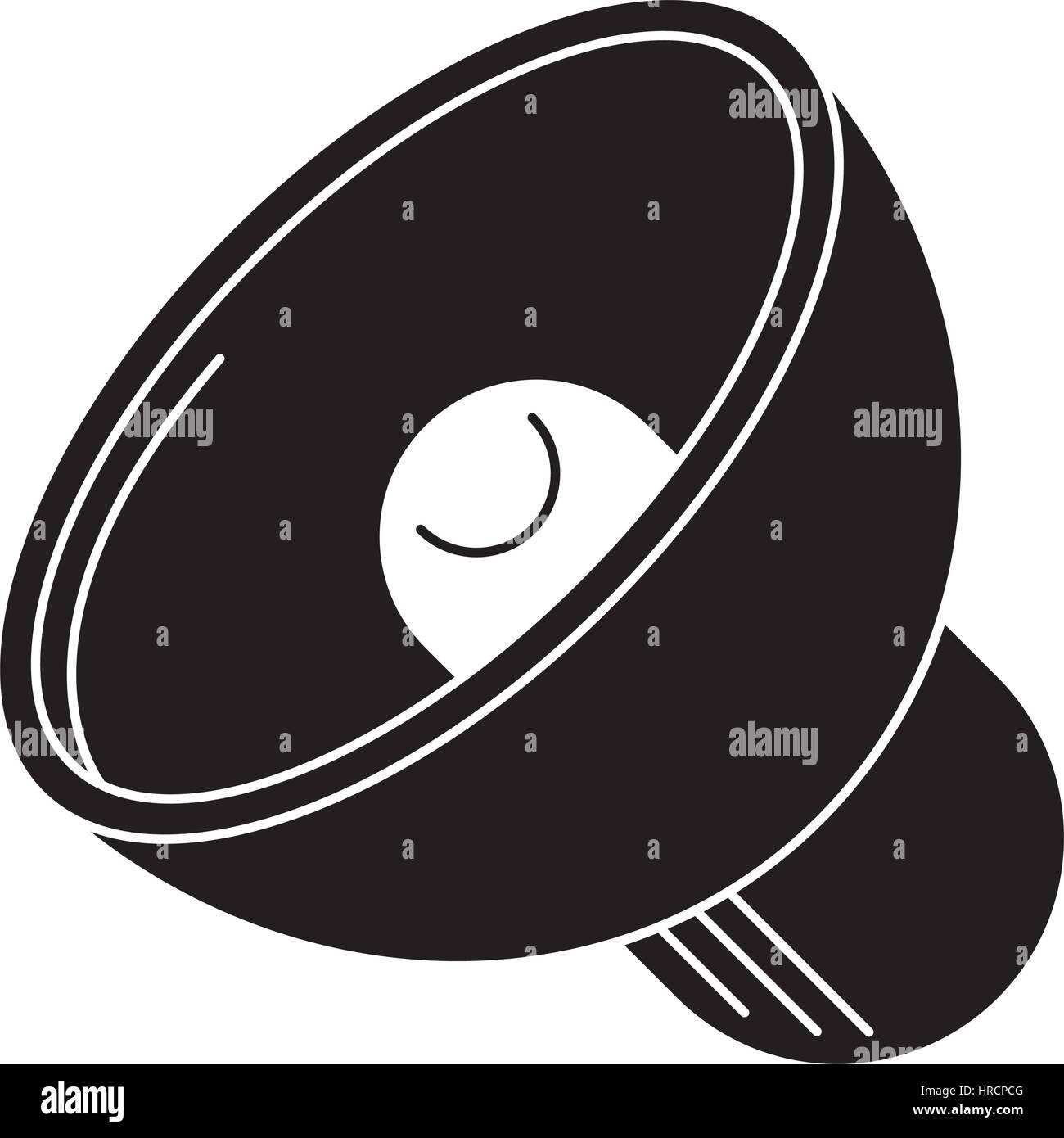 speaker sound volume pictogram Stock Vector Image & Art - Alamy