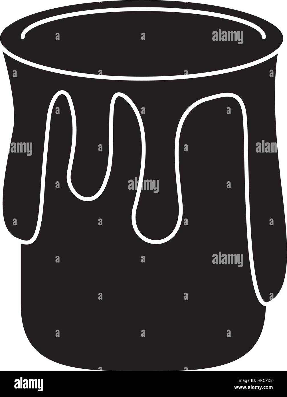 paint can colo pictogram Stock Vector Image & Art - Alamy