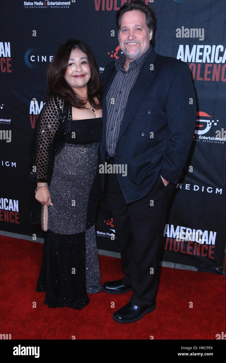 American Violence Red Carpet Premiere - Arrivals Featuring: Maria ...