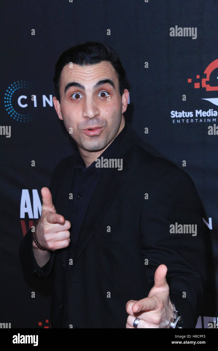 American Violence Red Carpet Premiere - Arrivals Featuring: Rich ...