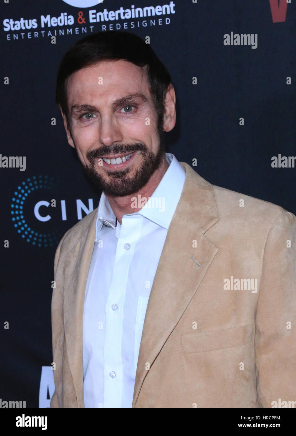 American Violence Red Carpet Premiere - Arrivals Featuring: Nathan ...