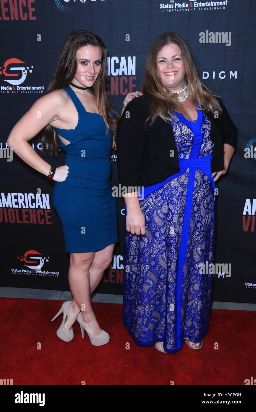 American Violence Red Carpet Premiere - Arrivals Featuring: Raven ...