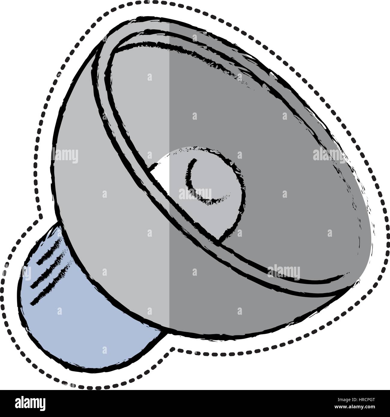 cartoon speaker sound volume icon Stock Vector Image & Art - Alamy